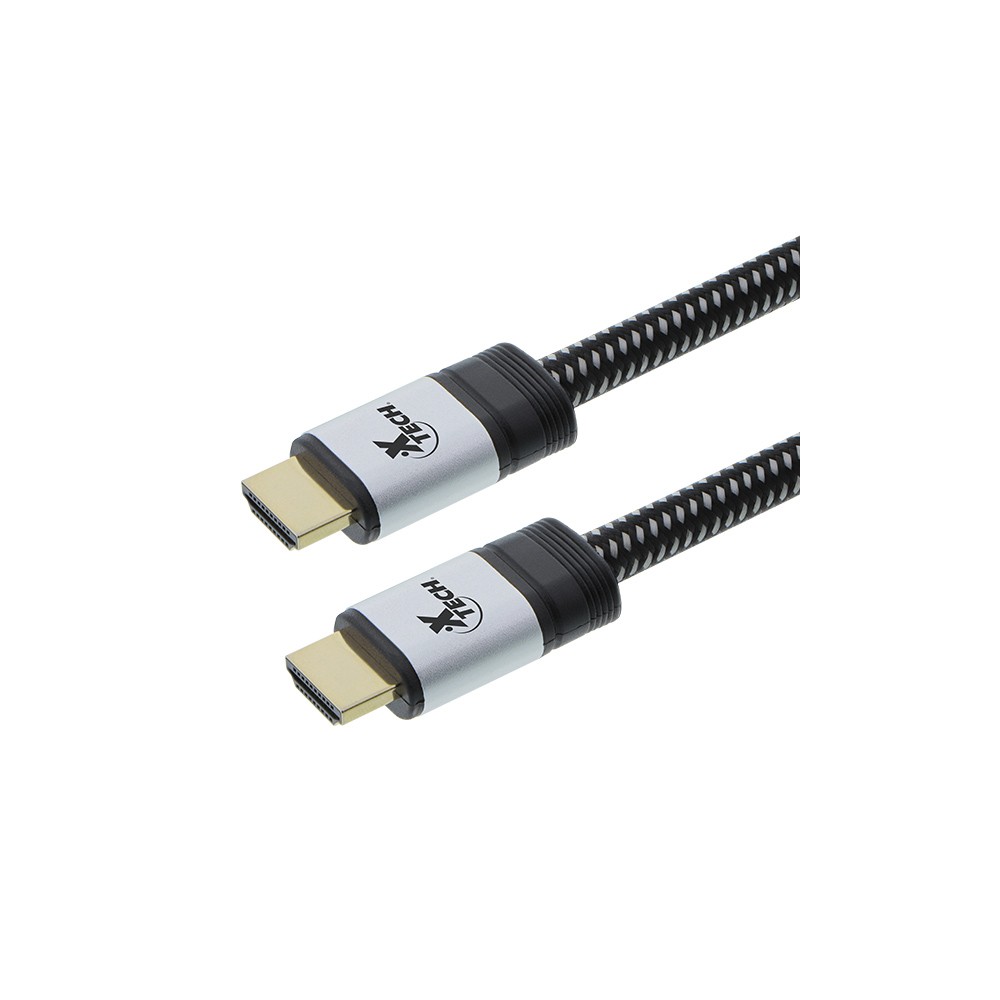 CABLE XTECH HDMI 10FT 4K SPEED BRAIDED