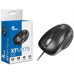 MOUSE XTECH OPTICAL USB (XTM-175)